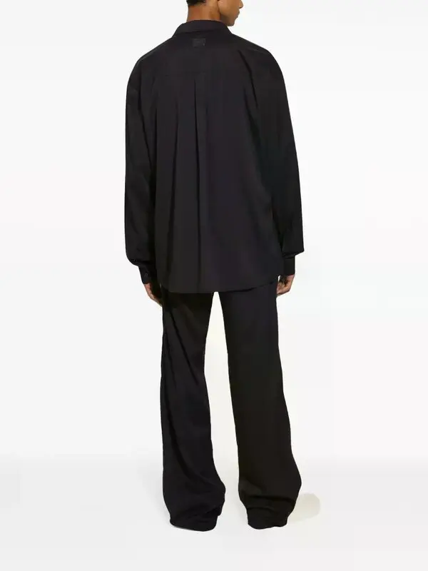 Dolce & Gabbana Mid-rise Wide-leg Trousers