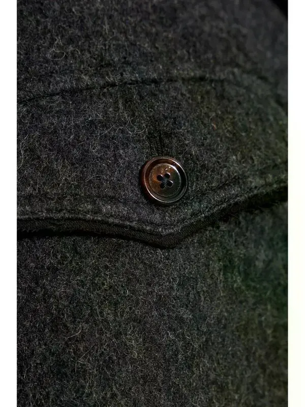Dolce & Gabbana Mélange-effect Shirt Jacket
