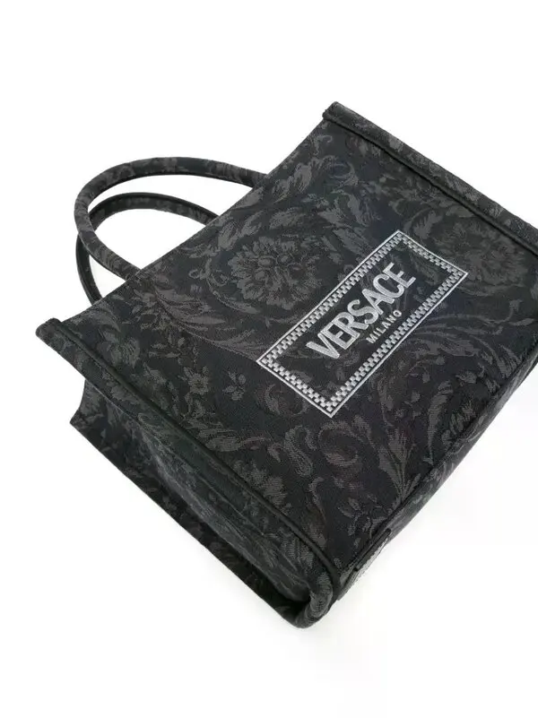 Versace Small Barocco Athena Tote Bag