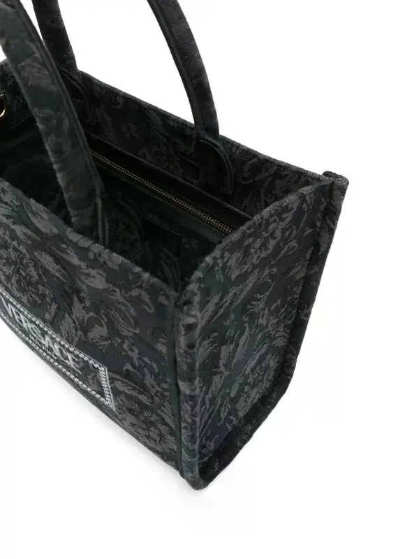 Versace Small Barocco Athena Tote Bag