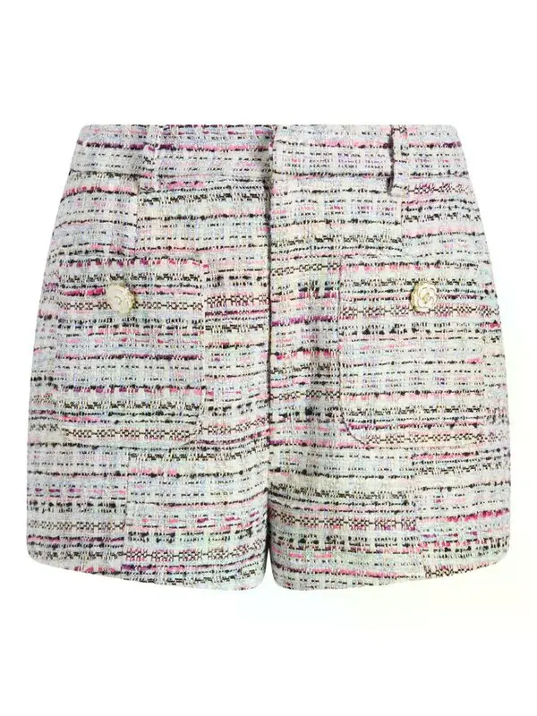 Cinq À Sept Auden High-waisted Shorts