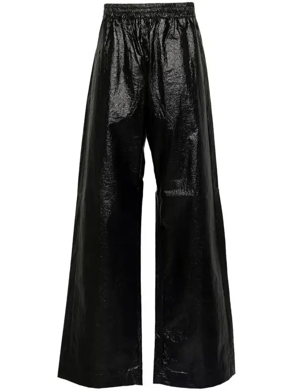 WALTER VAN BEIRENDONCK Embroidered Logo Trousers