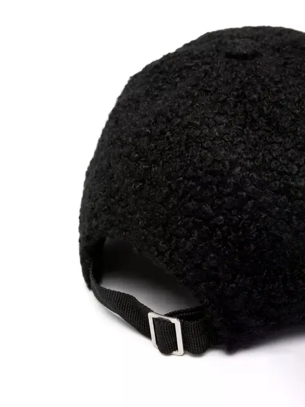 Versace Bouclé Baseball Cap