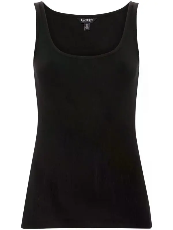 Ralph Lauren Kelly Fine-ribbed Tank Top