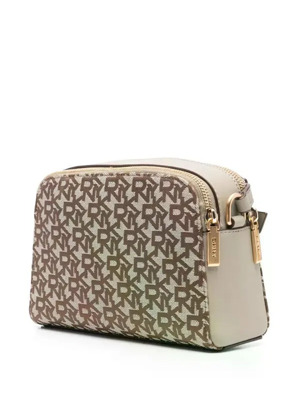 Dkny Monogram Cross Body Bag