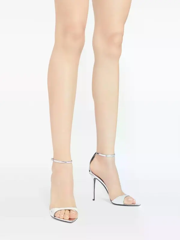 GIUSEPPE ZANOTTI 90mm Intriigo Strap Sandals