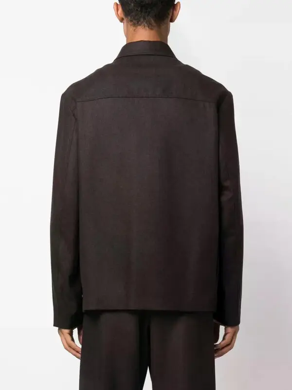 A.p.c. Button-up Wool-blend Jacket