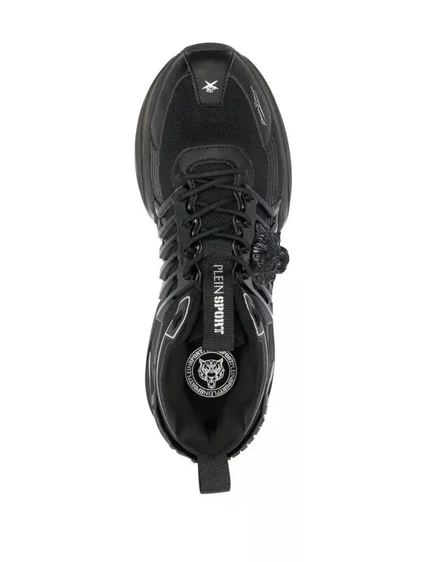 PLEIN SPORT Runner Tiger Lace-up Sneakers