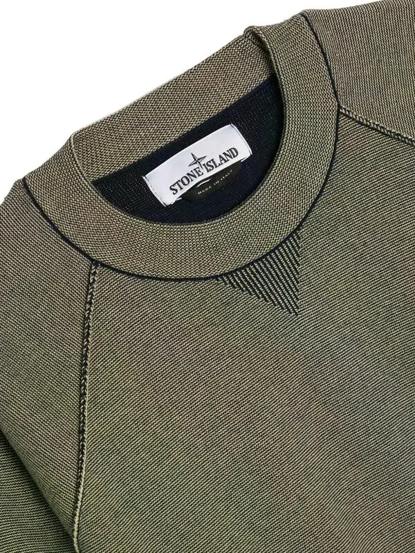 Stone Island Cotton Sweatshirt