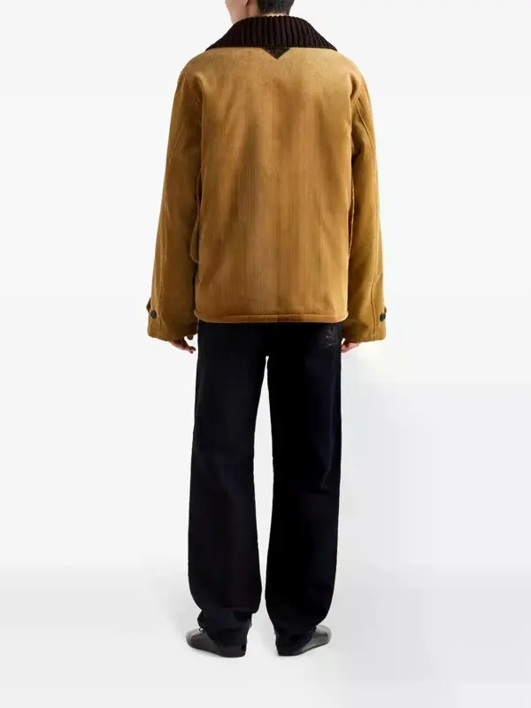 Prada Corduroy Shirt Jacket