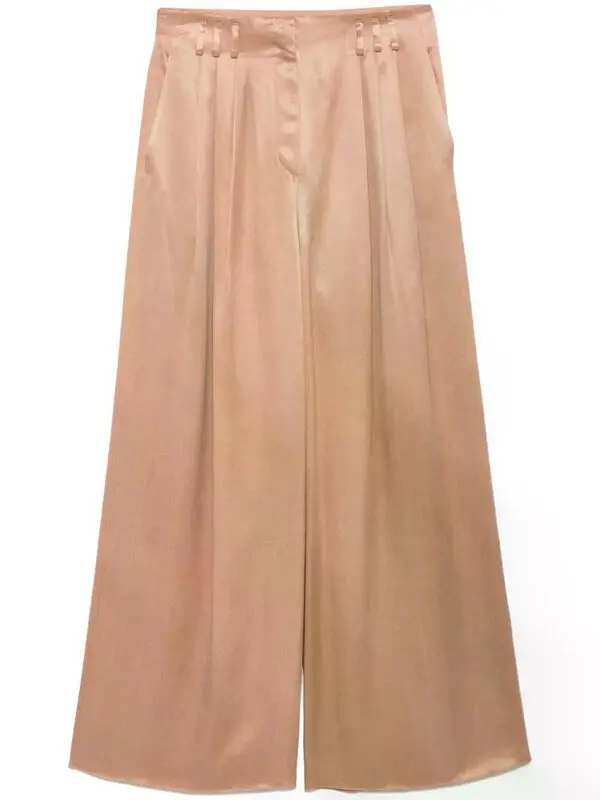 Giorgio Armani Wide-leg Trousers