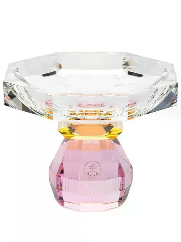 REFLECTIONS COPENHAGEN Madison Crystal Bowl - Neutrals