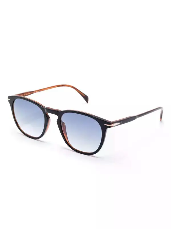 DB EYEWEAR BY DAVID BECKHAM Round-frame Sunglasses
