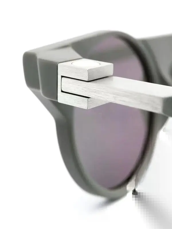 VAVA EYEWEAR Rounded Cat-eye Frame Sunglasses