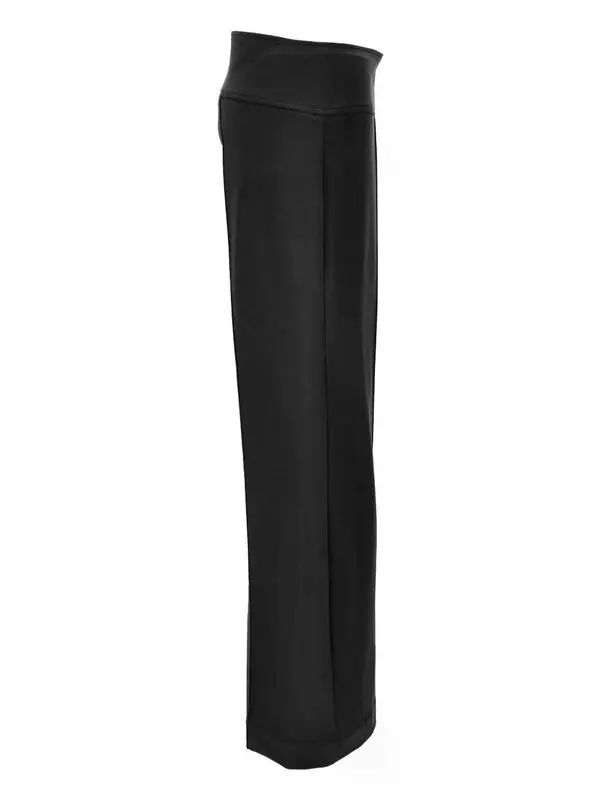 Versace Belted Flared Trousers
