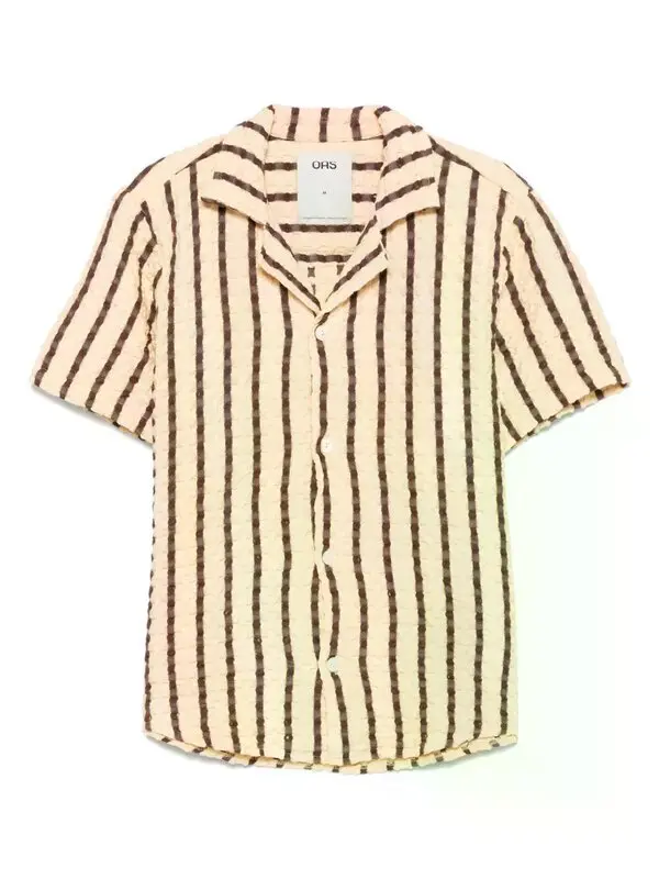 OAS Company Waffle Shirt - Yellow