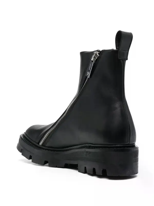 GMBH Double-zip Ankle Boots