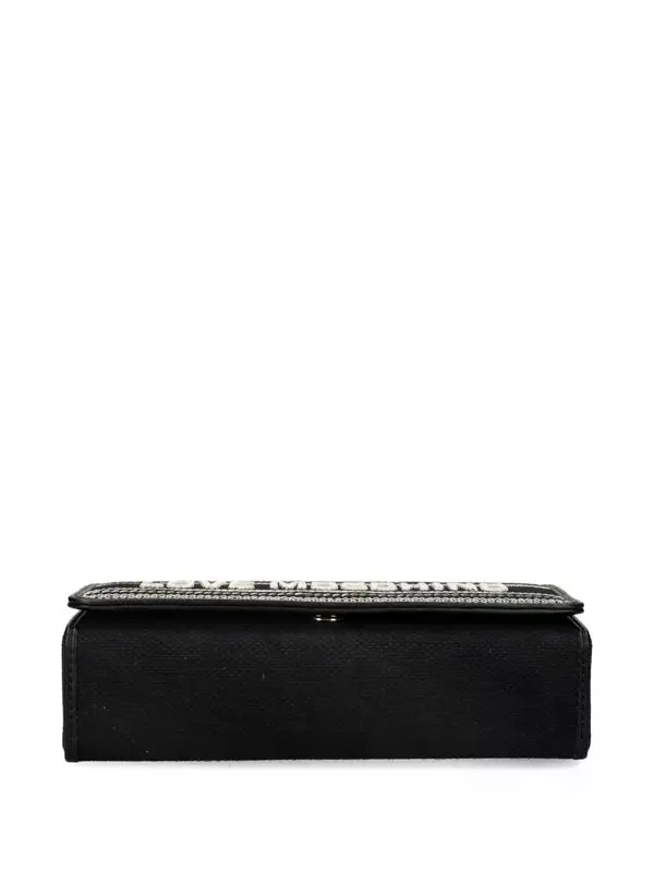 Moschino Logo Embroidered Crossbody Bag