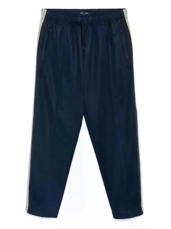 Fred Perry Taped Track Pants - Blue