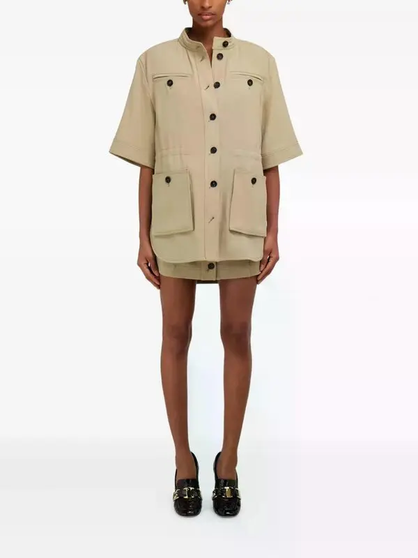 FERRAGAMO Short-sleeve Jacket - Neutrals