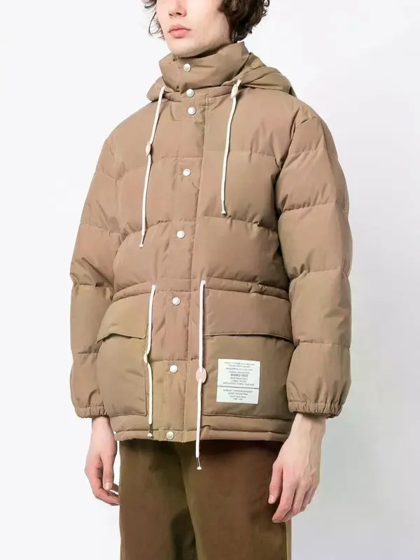 NEIGHBORHOOD Logo Patch Padded Jacket