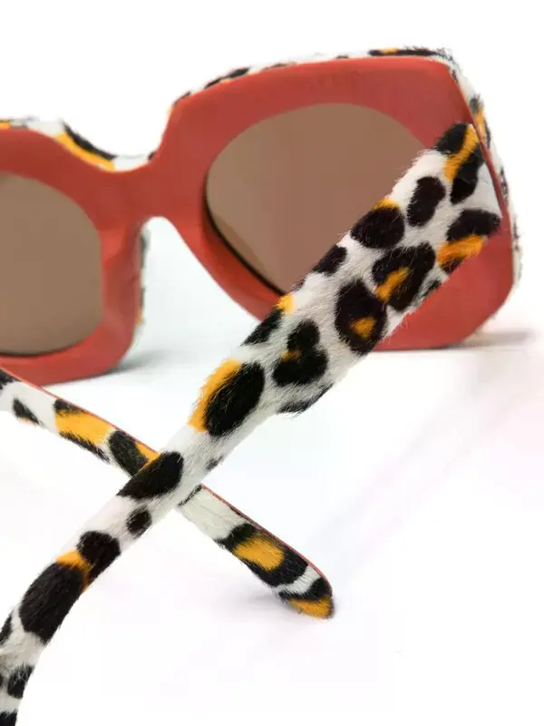 Marni Jellyfish Lake Square-frame Sunglasses