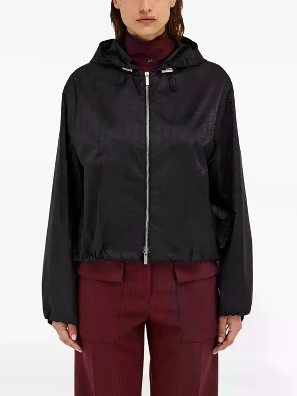 FERRAGAMO Monogram Windbreaker Jacket
