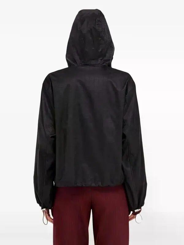 FERRAGAMO Monogram Windbreaker Jacket