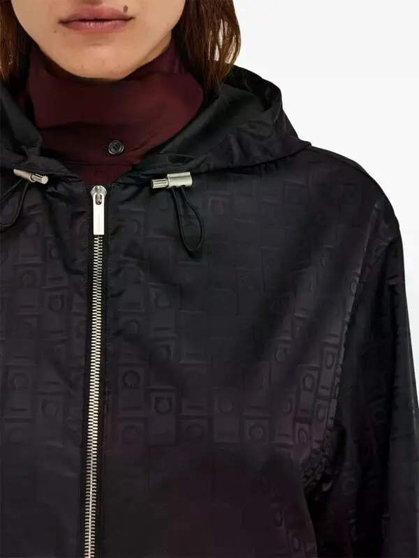 FERRAGAMO Monogram Windbreaker Jacket