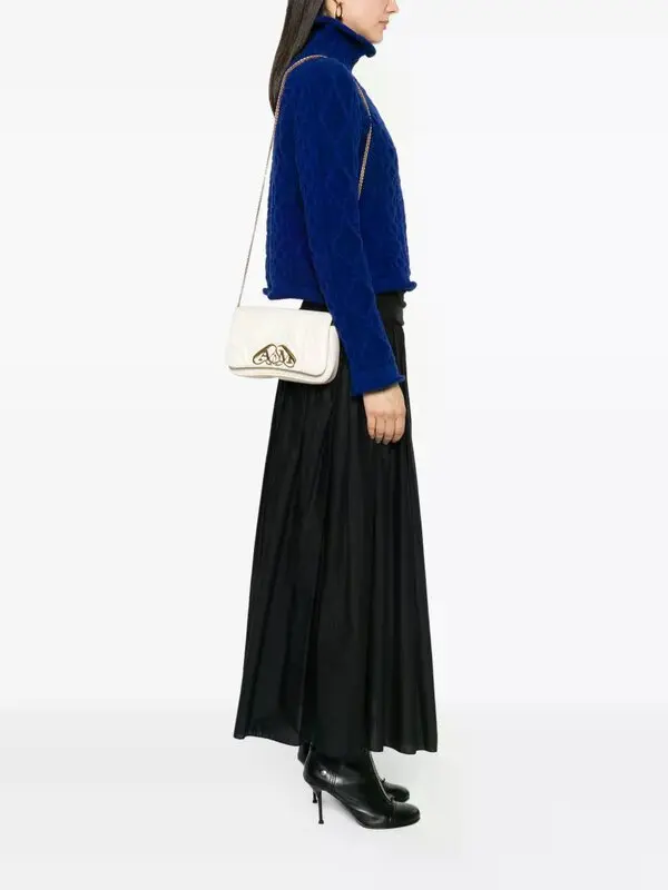 Alexander McQueen The Seal Cross Body Bag