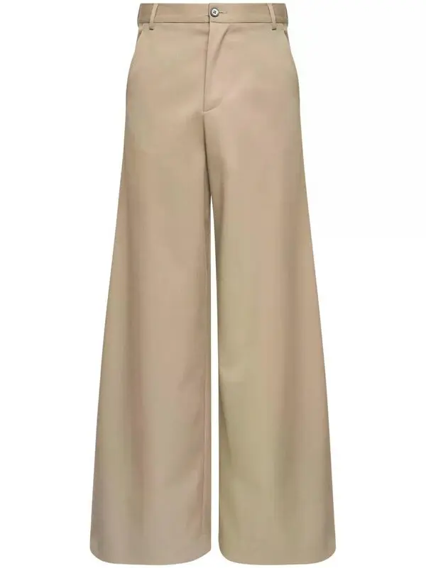 MAISON MARGIELA Tailored Wide-leg Trousers