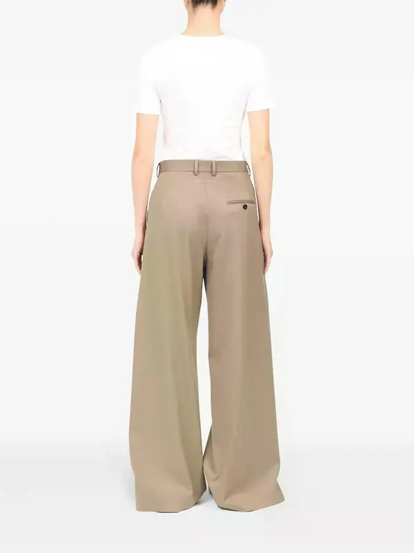 MAISON MARGIELA Tailored Wide-leg Trousers