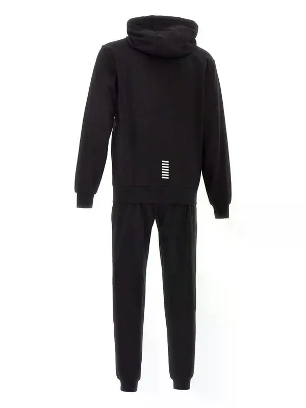 EA7 Zip-up Tracksuit Set