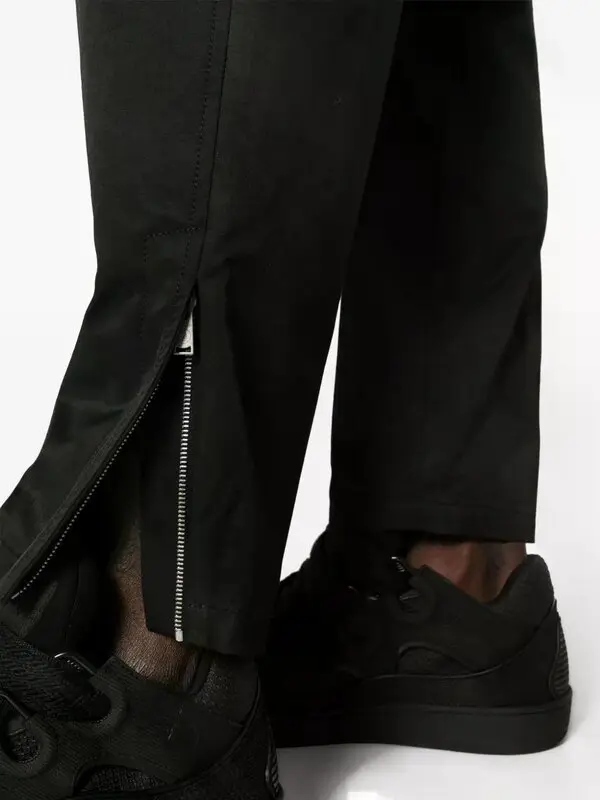 LANVIN Tapered-cut Biker Trousers