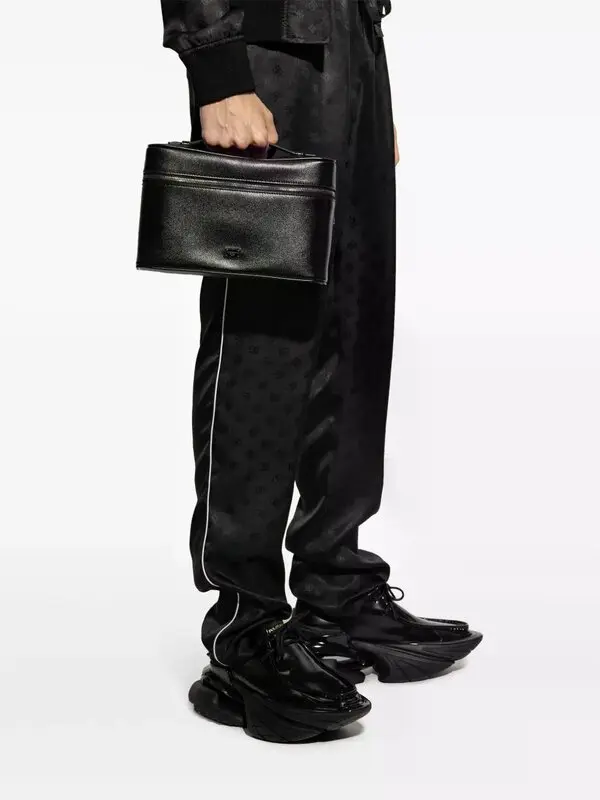 Dolce & Gabbana Logo Plaque Wash Bag