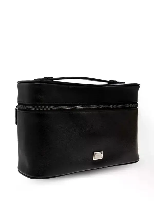 Dolce & Gabbana Logo Plaque Wash Bag