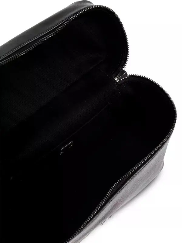 Dolce & Gabbana Logo Plaque Wash Bag