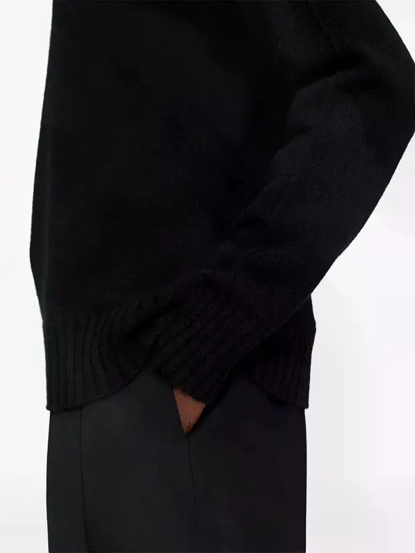 JIL SANDER Crew Neck Cashmere Jumper