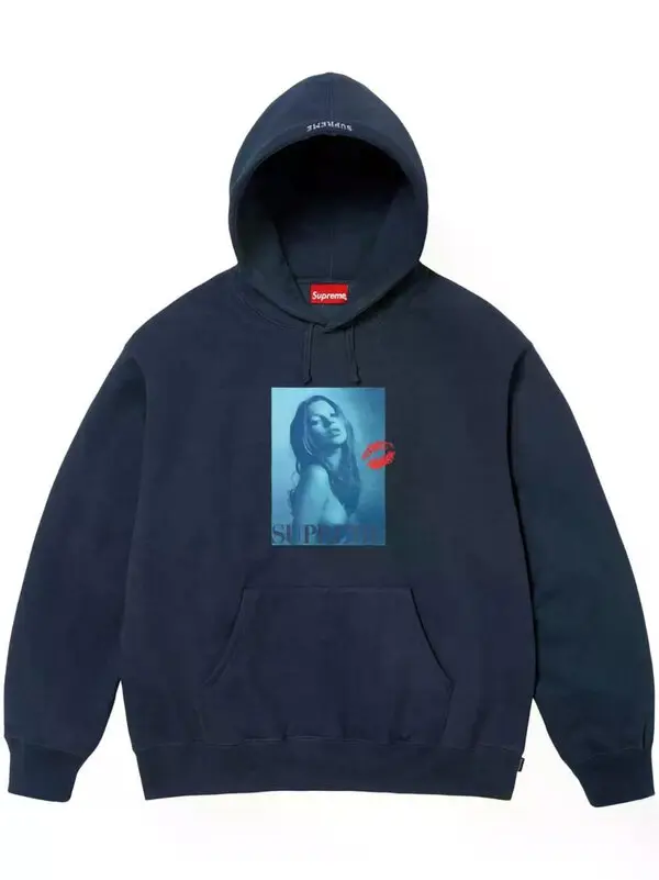 Supreme Kate Moss Hoodie - Blue