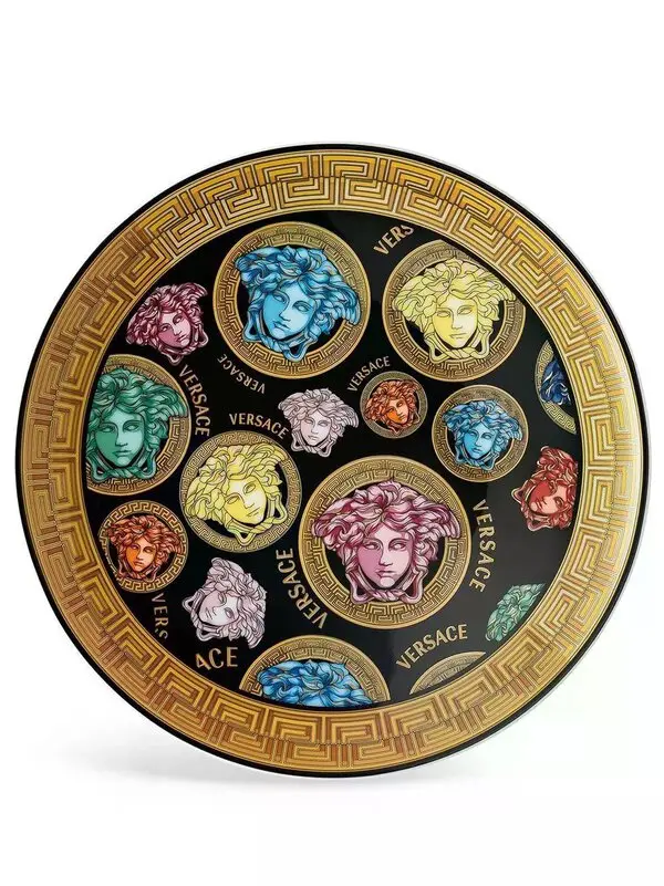 Versace Medusa Amplified Porcelain Plate