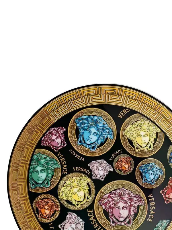 Versace Medusa Amplified Porcelain Plate