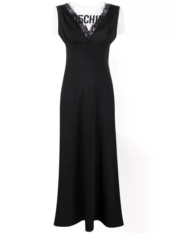 Moschino Layered Maxi Dress