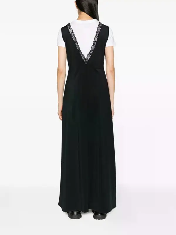 Moschino Layered Maxi Dress