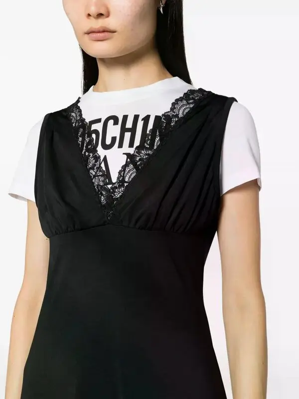 Moschino Layered Maxi Dress