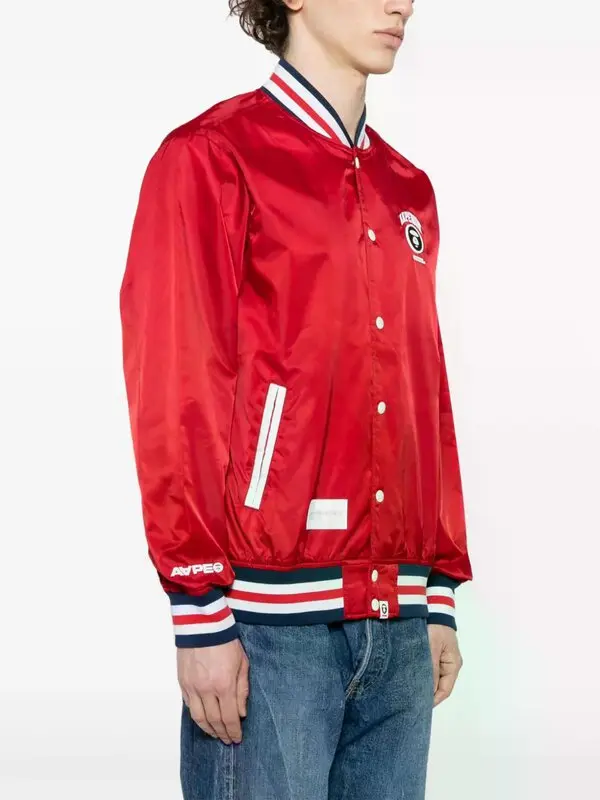 AAPE BY *A BATHING APE Bomber Jacket