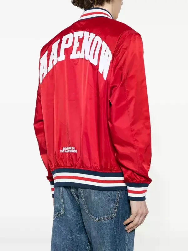 AAPE BY *A BATHING APE Bomber Jacket