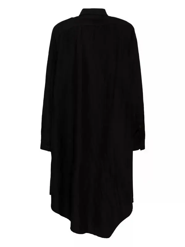 FORME D'EXPRESSION Button-fastening Shirt Dress