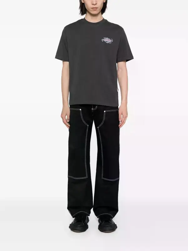 GROUND ZERO Graphic-print Cotton T-shirt