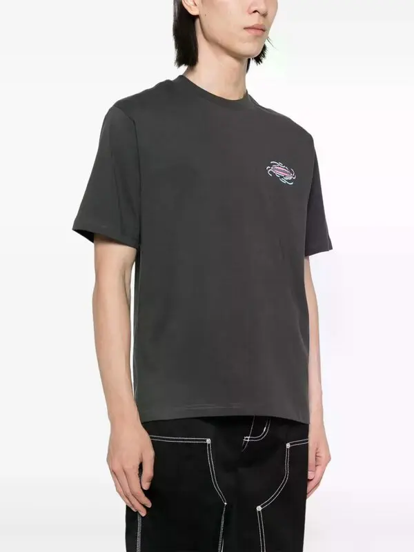 GROUND ZERO Graphic-print Cotton T-shirt