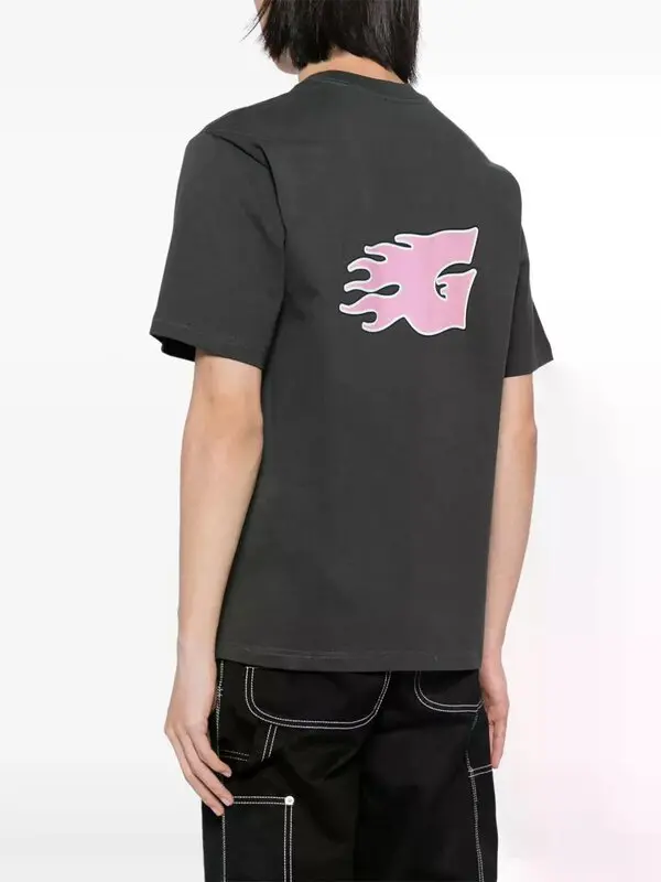 GROUND ZERO Graphic-print Cotton T-shirt